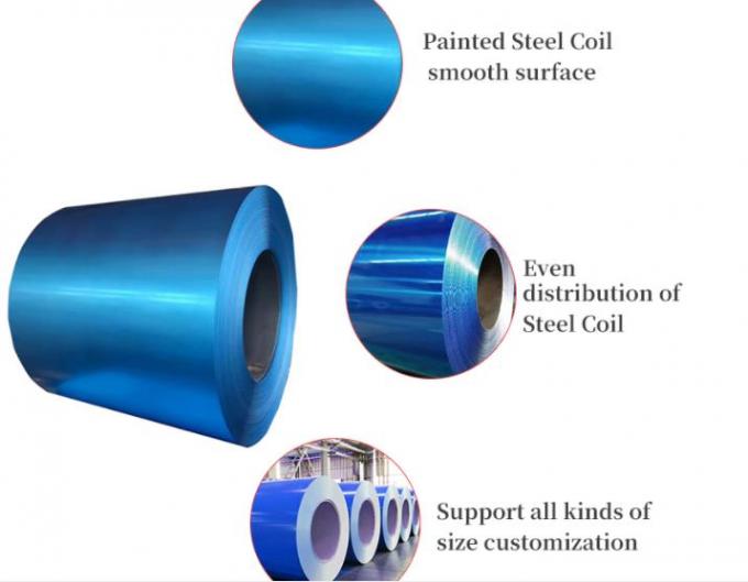 Hot Dipped Prime Prepainted Galvanized Steel Coils Sheet Pre Painted ...