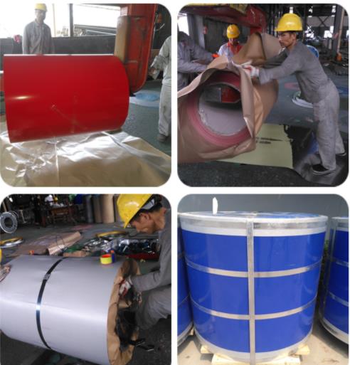 Ppgi Prepainted Galvanized Steel Sheet In Coil Is 14246 1995 0.40mm-0.80mm