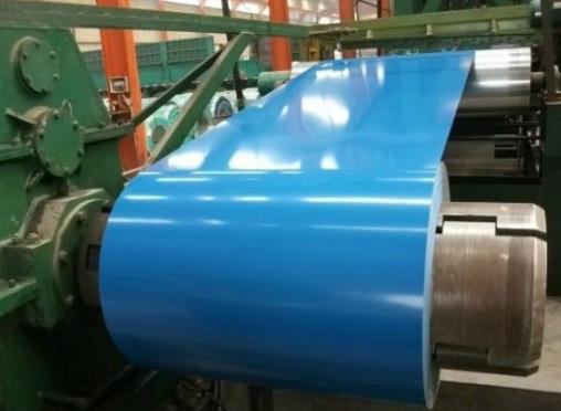 Plain Corrugated Pre Painted Gi Sheet Ppgl Steel Coil Dx51d Az