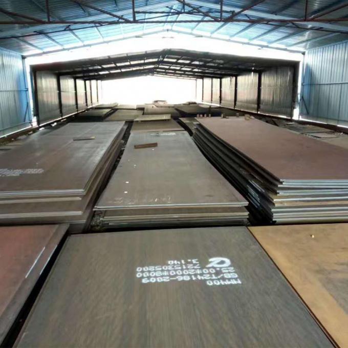 Abrasion Resistant Boiler Grade 400 Steel Plate 450 500 600