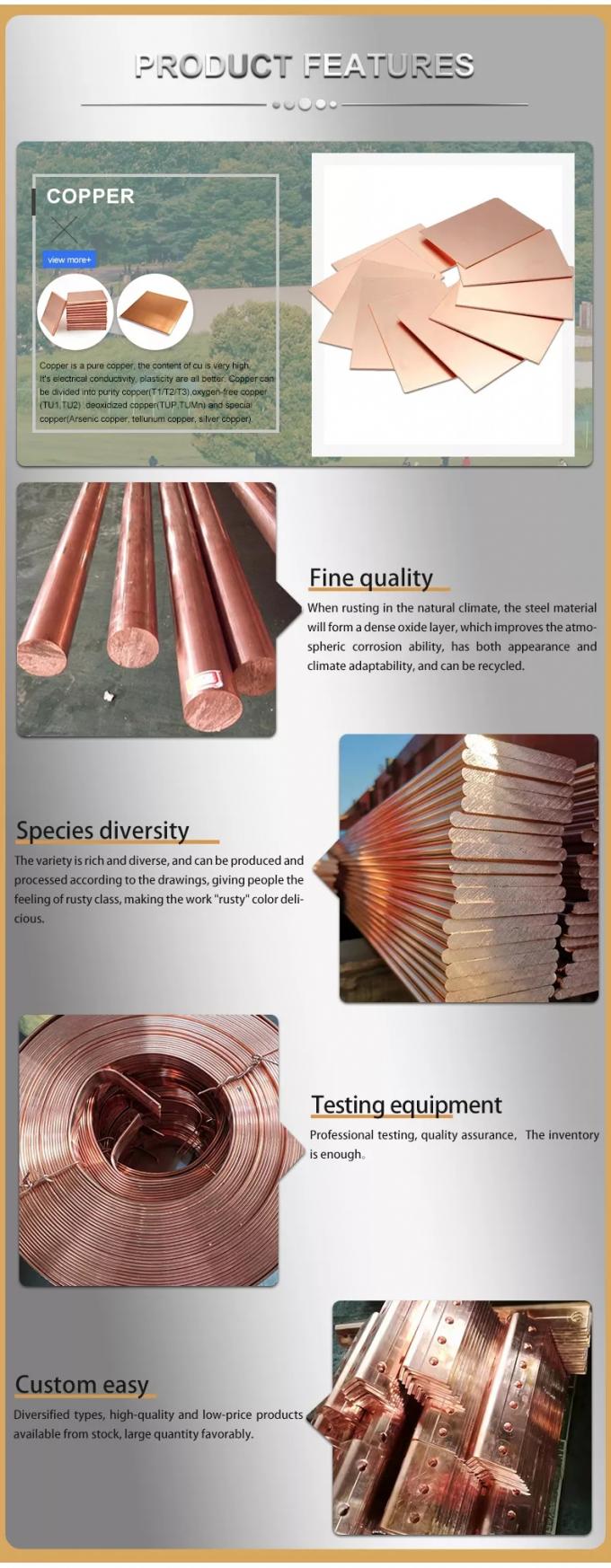 JIS Air Conditioner Copper Pancake Coil C2600 Refrigeration Part