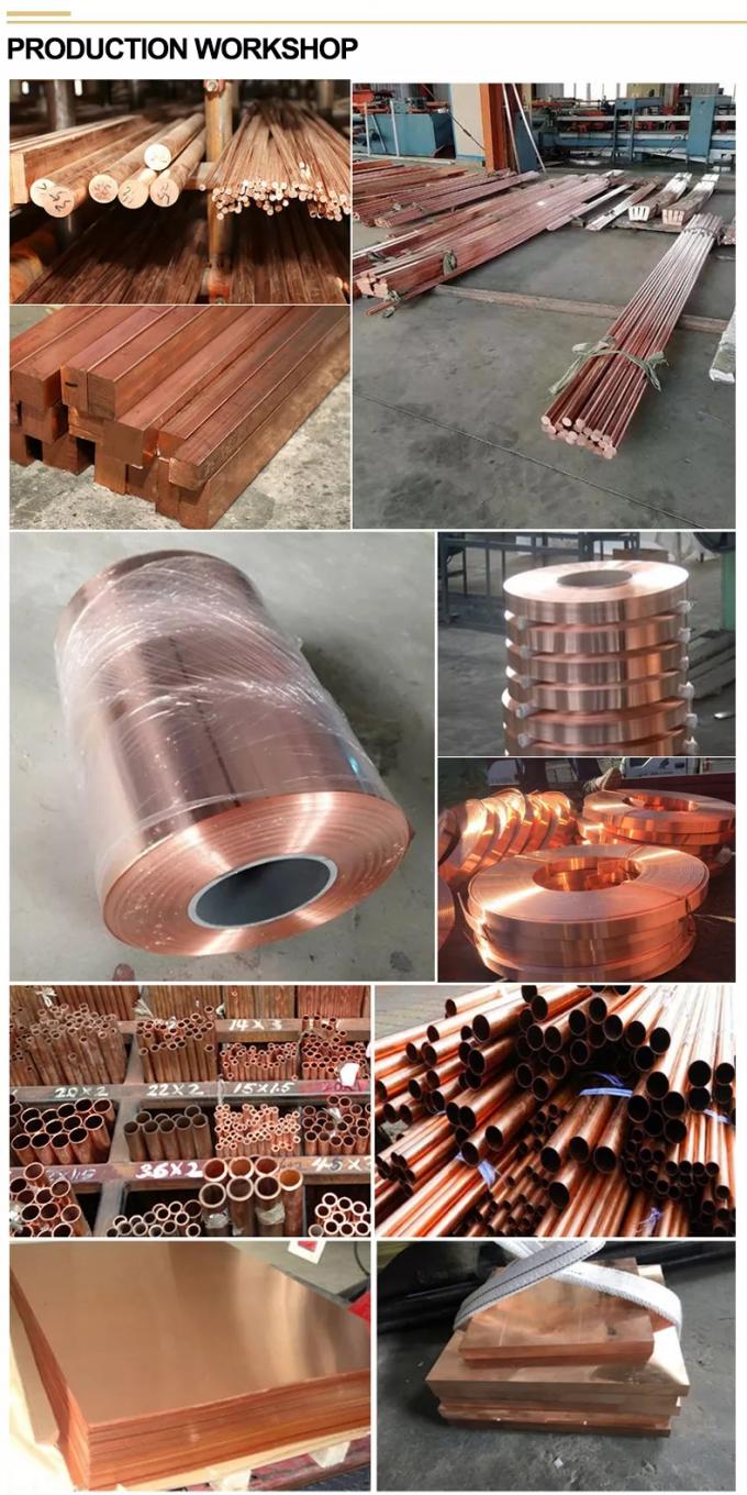 JIS Air Conditioner Copper Pancake Coil C2600 Refrigeration Part