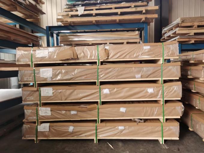 ASTM 6005 3003 1100 Alloy Aluminum Sheet Plate Color Coated For ...