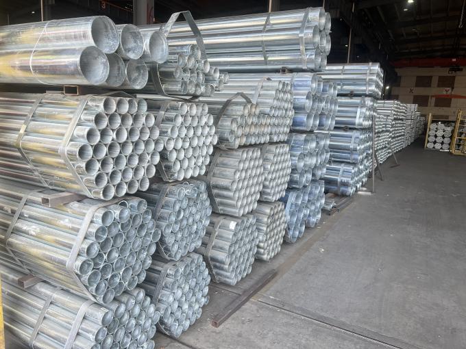 Q345 ASTM A044 Galvanized Steel Tube Seamless Round Deformed Pipe Gi Coated