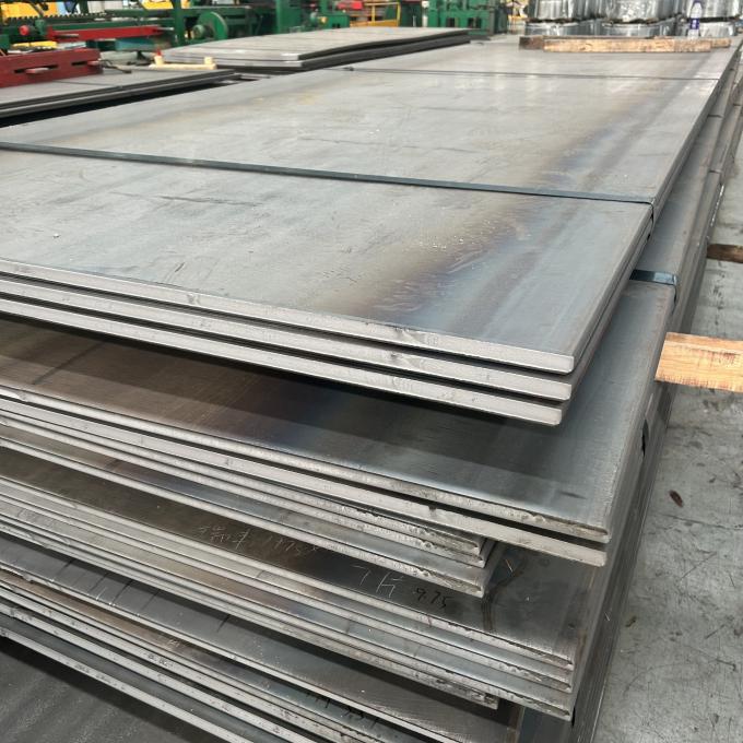 ISO A572 Carbon Steel Sheets Plate Slit Edge 1000 - 3000mm