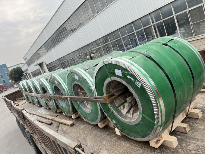 2000mm Width Stainless Slit Edge Steel Coil 430 304 316 904L