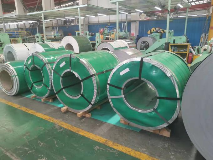 1000mm Stainless Steel Mill Edge Coil 2507 316 201