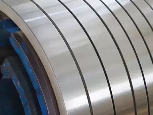 304 304l 301 Spring Tempered Stainless Steel Strip 5mm