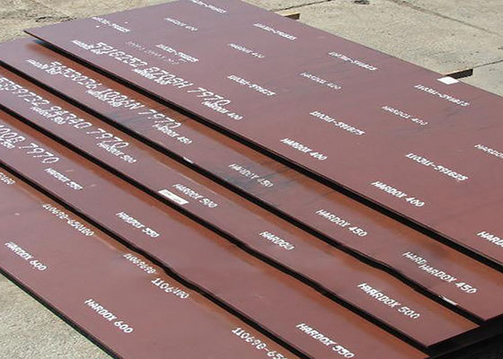 AR500 3/8 Ar400 Abrasion Resistant Steel Plate Sheet 4x8