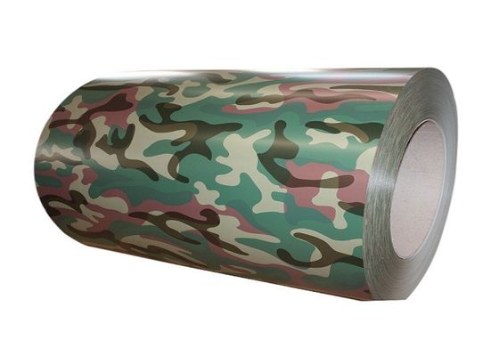 Hot Rolled PPGI Steel Coil Pre Painted Plain Sheet 1.20mm-4.60 Mm