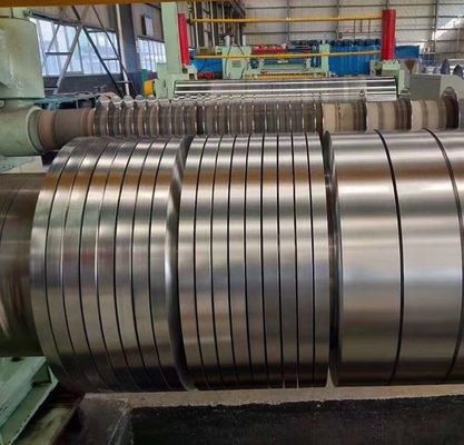 304 304l 301 Spring Tempered Stainless Steel Strip 5mm