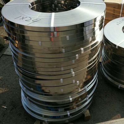 304 304l 301 Spring Tempered Stainless Steel Strip 5mm