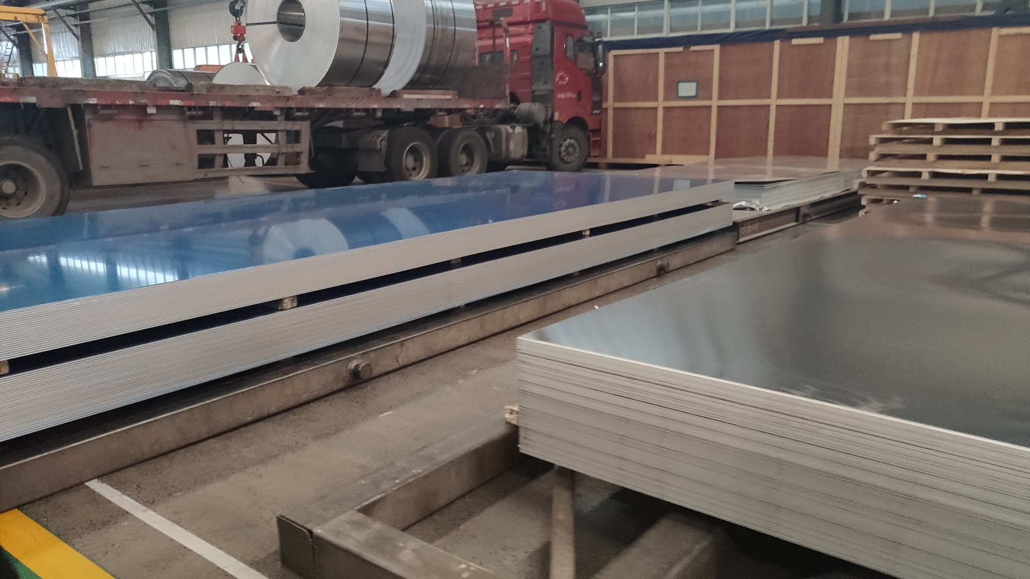 ASTM 6005 3003 1100 Alloy Aluminum Sheet Plate Color Coated For ...