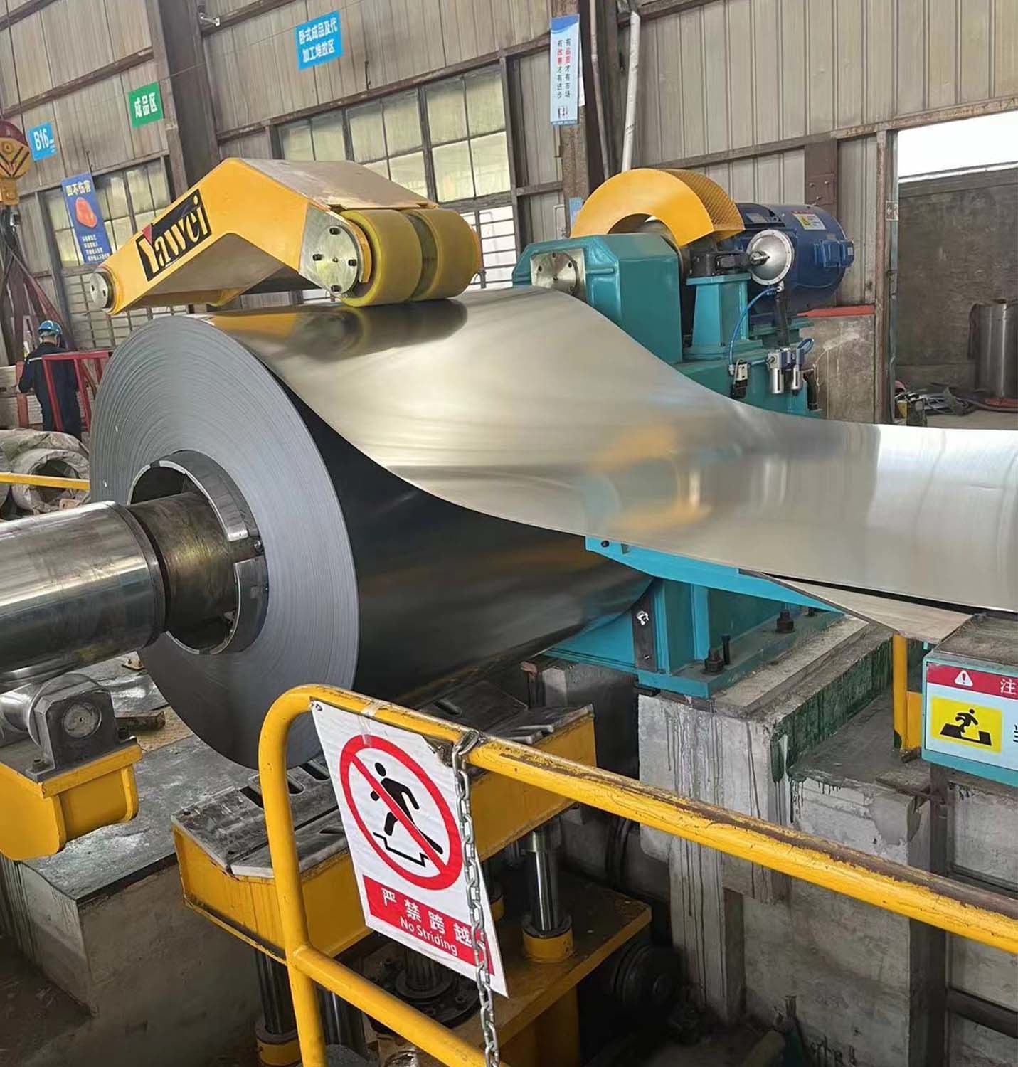 B50a800 50ww800 M50w800 Non-oriented Electrical Steel Sheet Coil for Ei ...