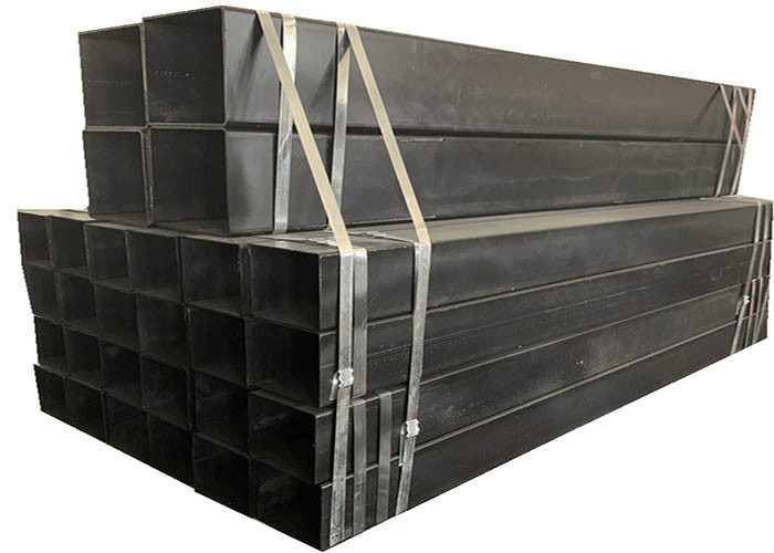 ERW Q345 25mm Mild Steel Square Tube 1 Inch X 1 Inch 2 In X 20 Ft 0.875 ...