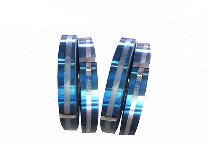 1/4 Wide 0.025" Blue Tempered Spring Steel Strips 1.4310 1075 1095 1050