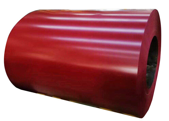 Plain Corrugated Pre Painted Gi Sheet Ppgl Steel Coil Dx51d Az