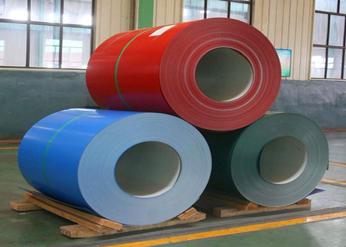 Hot Galvanized PPGI Steel Coil Metal Iron Pre Painted Corrugated Gi Sheet
