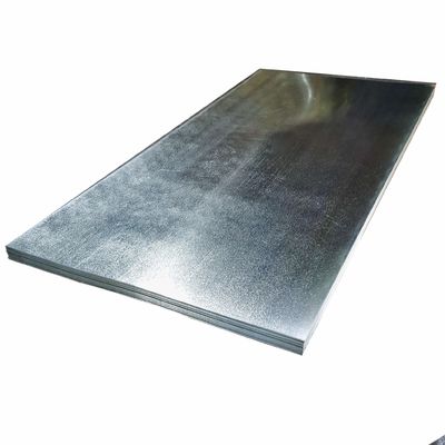 SGCC Galvannealed Steel Sheet 0.5 Mm Regular Spangle