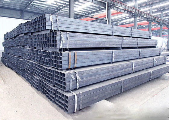 ERW Q345 25mm Mild Steel Square Tube 1 Inch X 1 Inch 2 In X 20 Ft 0.875 ...